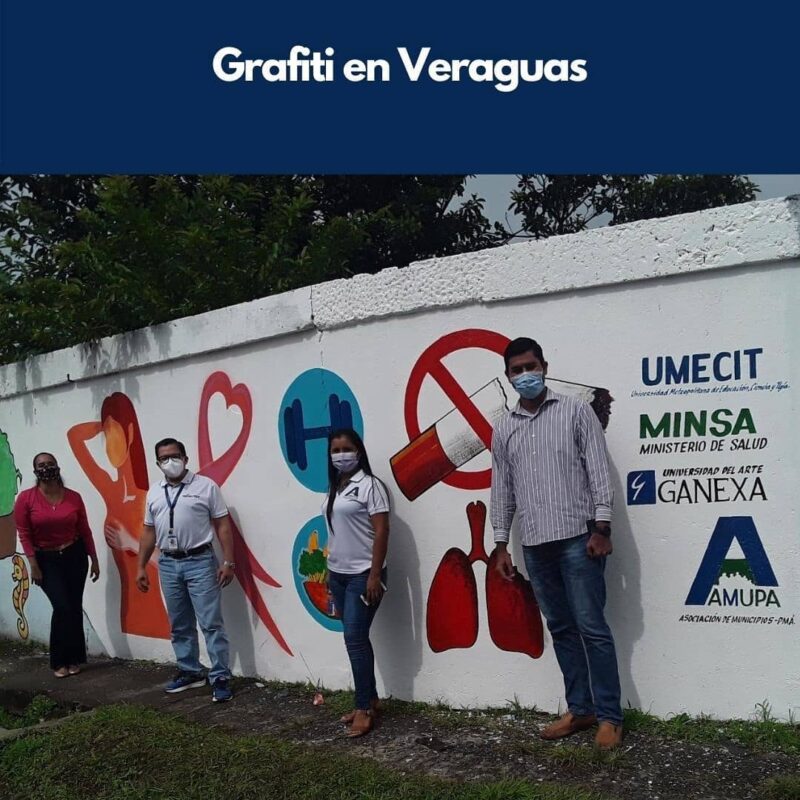 Murales contra el Cáncer – AMUPA