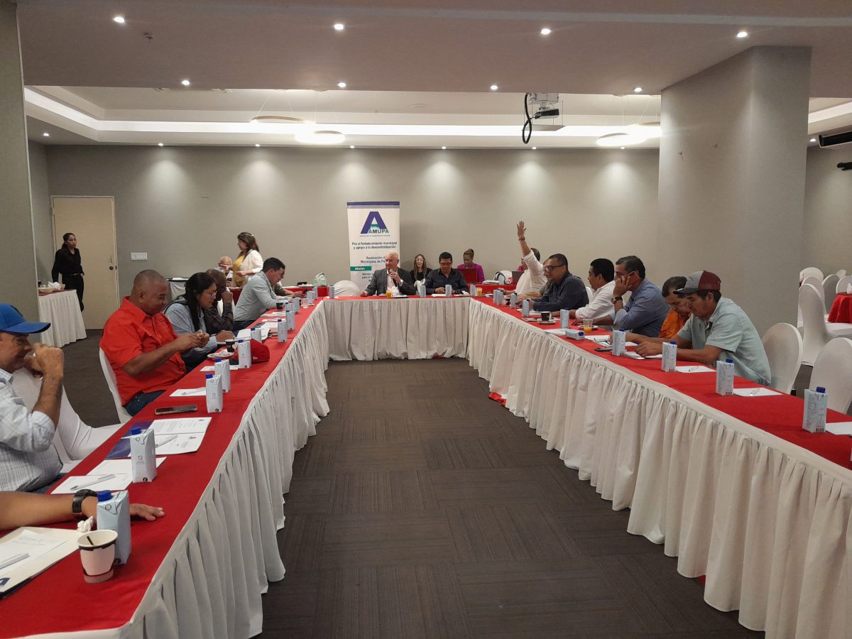 Se realiza X Reunión de Junta Directiva – AMUPA