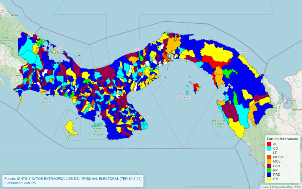 AMUPA - Asociación de Municipios de Panamá